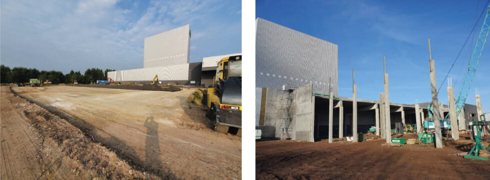 Nuscience - Uitbreiding magazijnen - DD Engineering - Multidisciplinair ...