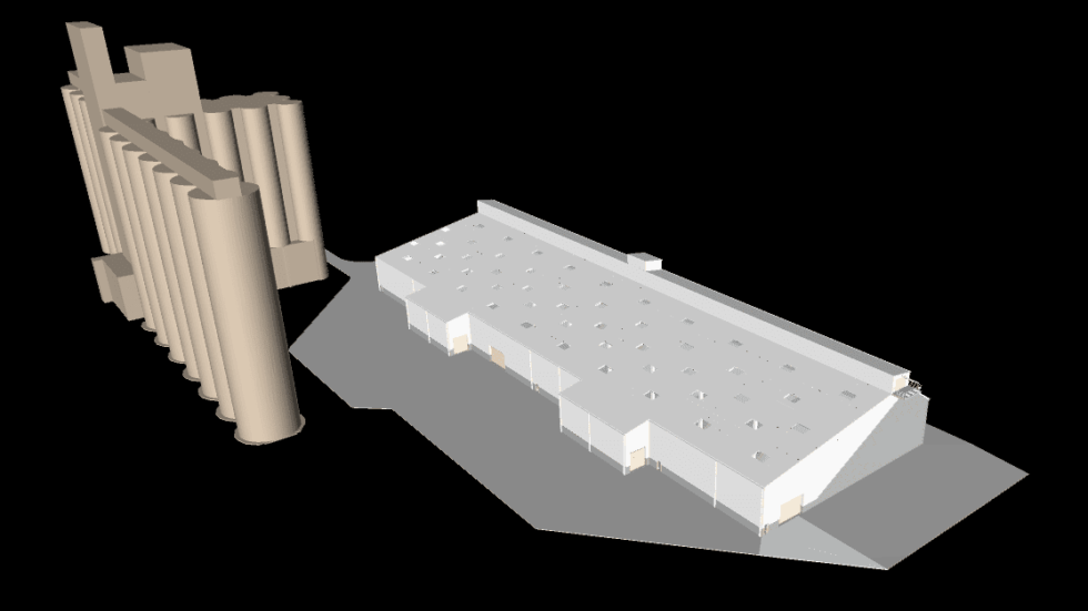 Eurosilo Nieuwe vlakloods - DD Engineering - Multidisciplinair ...